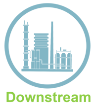 Downstream Logo