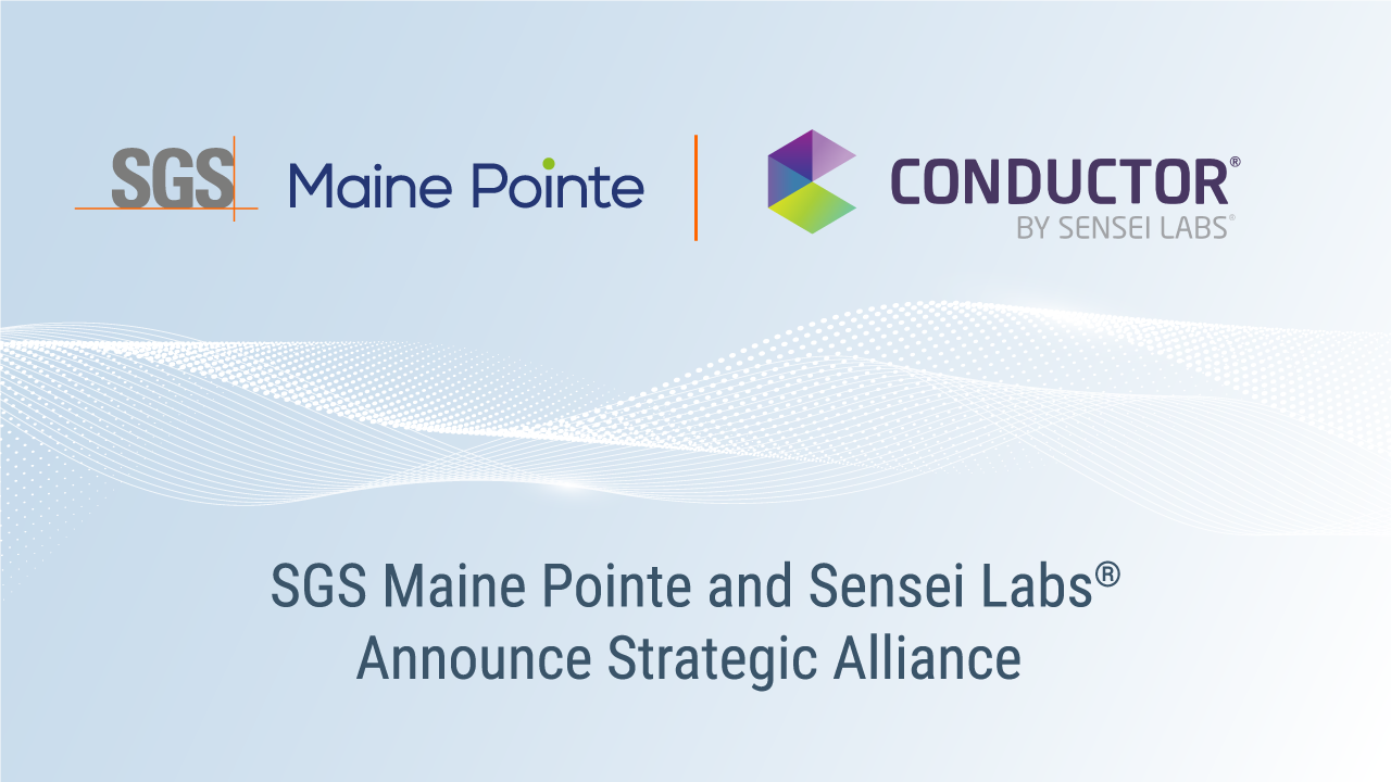 SGS Maine Pointe Announces Strategic Alliance with Sensei Labs
