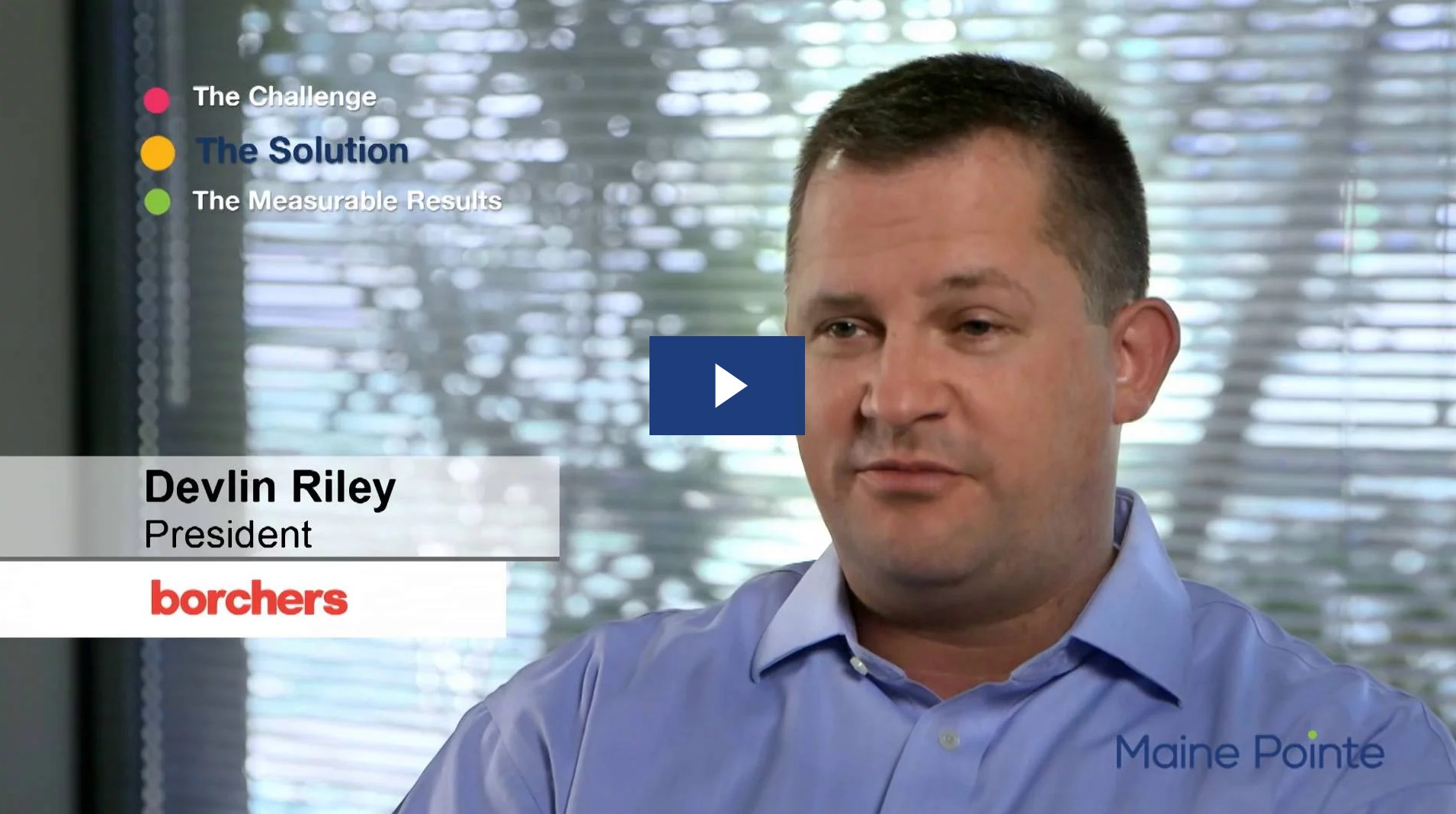 Client Testimonial Video: How Borchers improved profitability