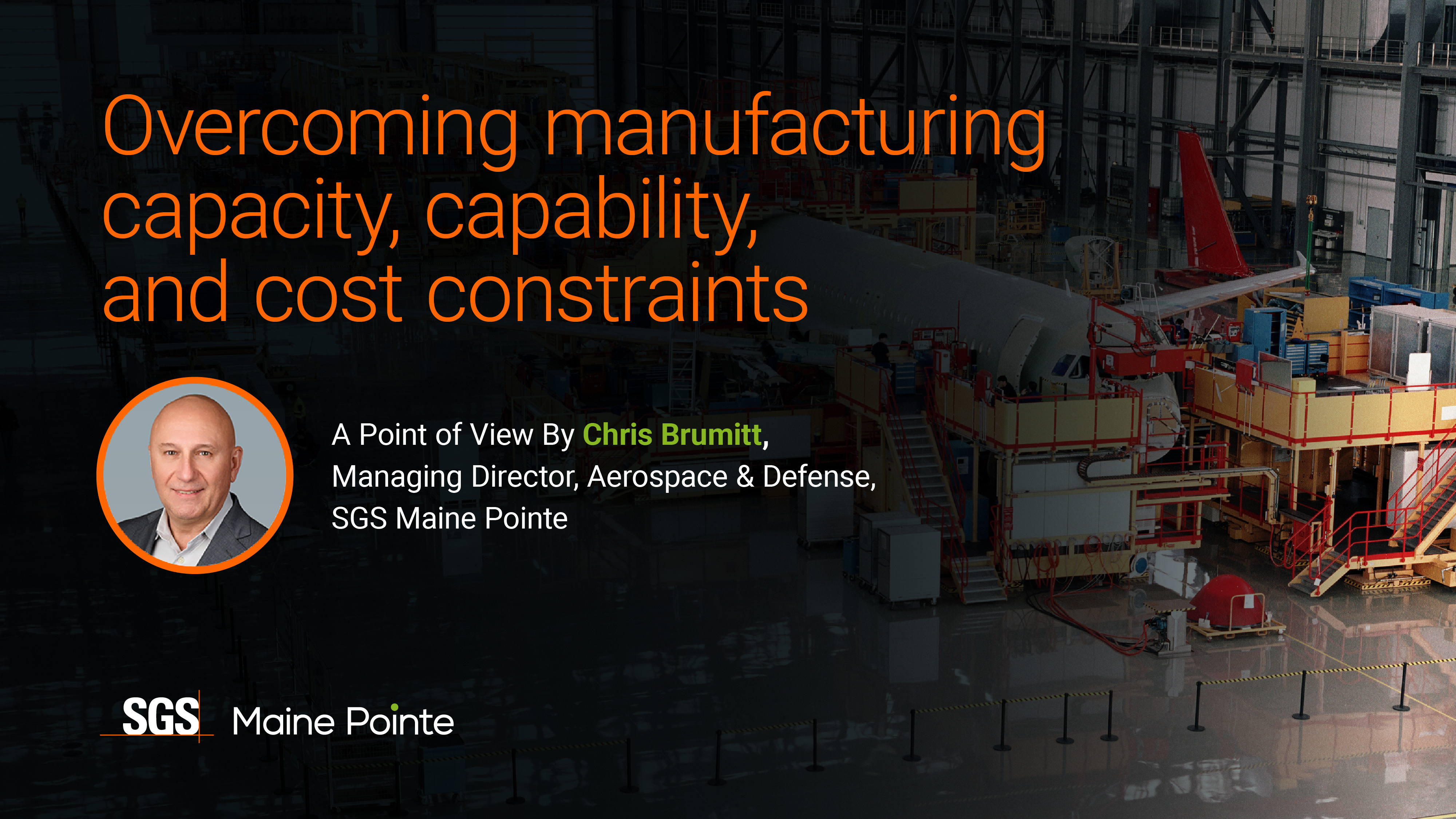 Overcoming manufacturing capacity, capability, and cost constraints