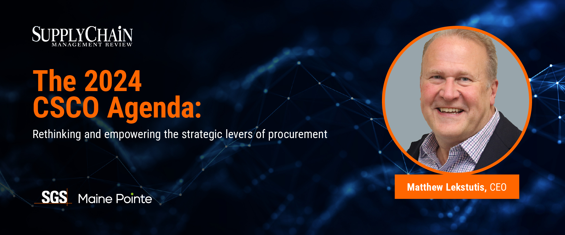 The 2024 CSCO Agenda