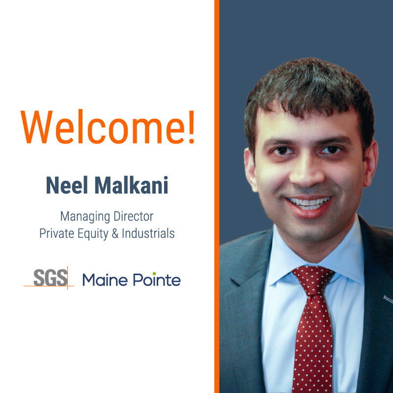 SGS Maine Pointe Appoints Neel Malkani as Managing Director, Private ...